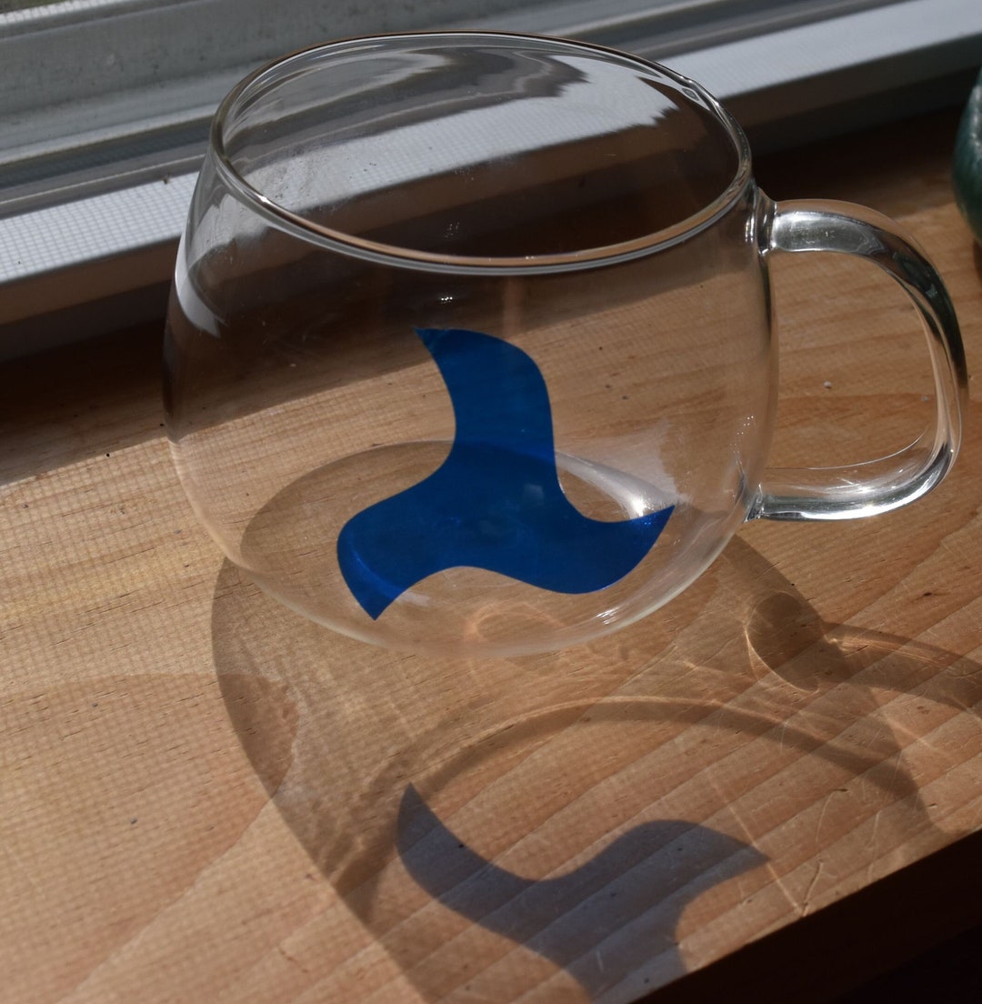 SCA Trimaris SET of 4 Triskel Transparent Blue Vinyl Decal - Etsy