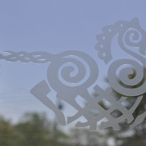 Etched Glass Decal - Etsy