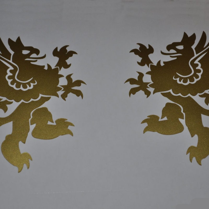 Griffin Patch - Etsy