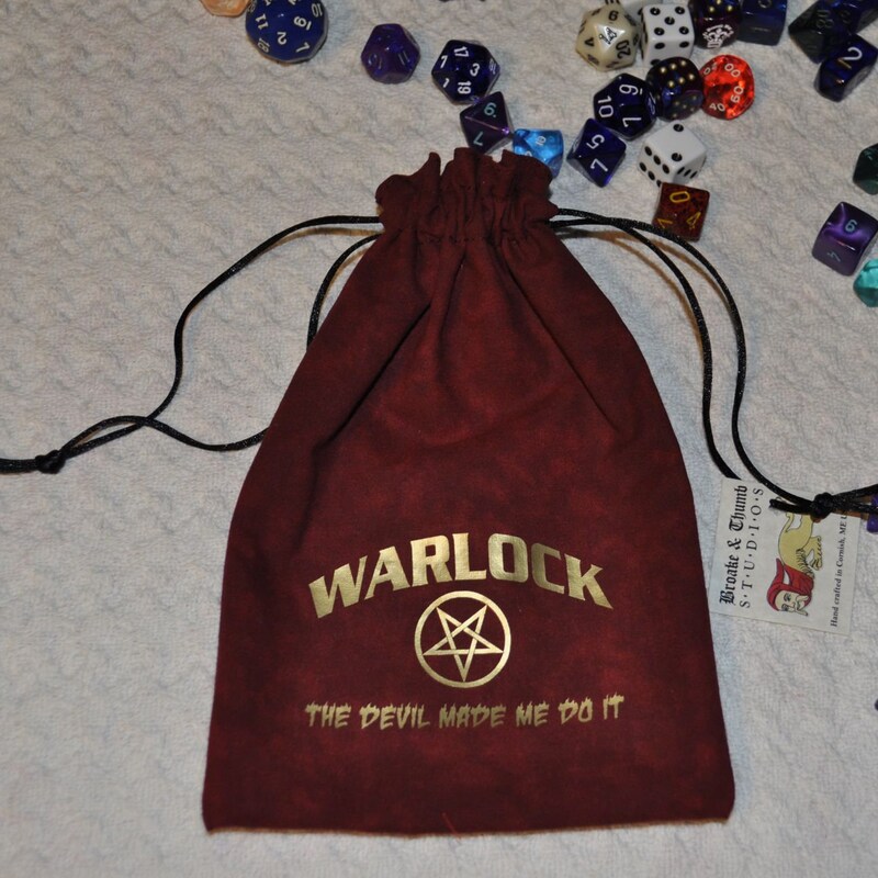 Warlock Dice - Etsy