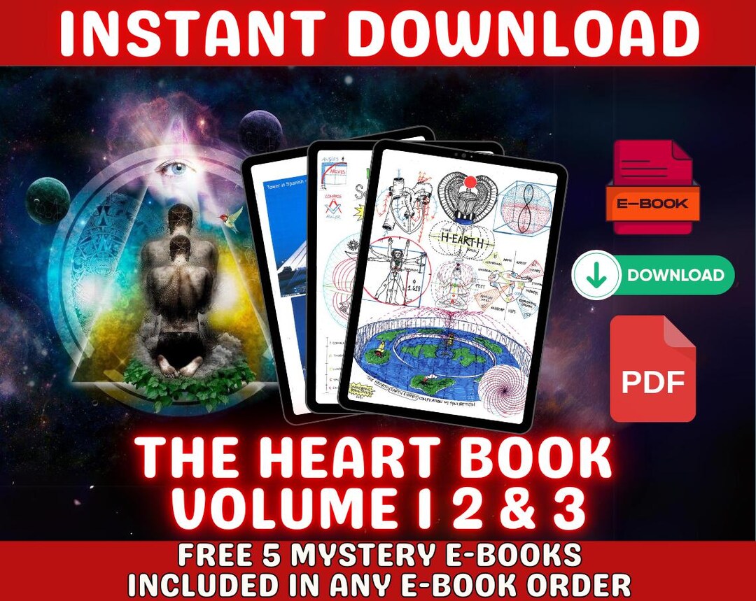 The Hearth Book Volume 1 2 3 Ultimate Collection I Instant Download I E ...