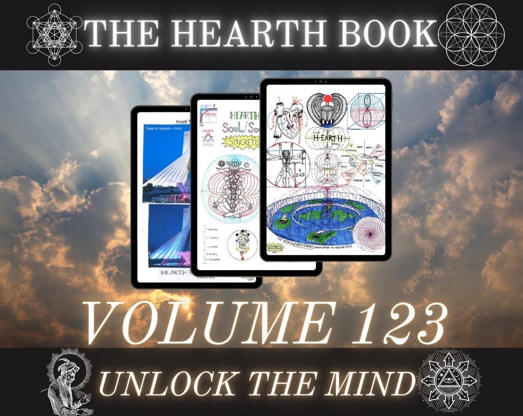 The Hearth Book Volume 1 2 3 Ultimate Collection I Instant Download I E ...