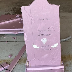 Customizable Faux Tombstone - Etsy