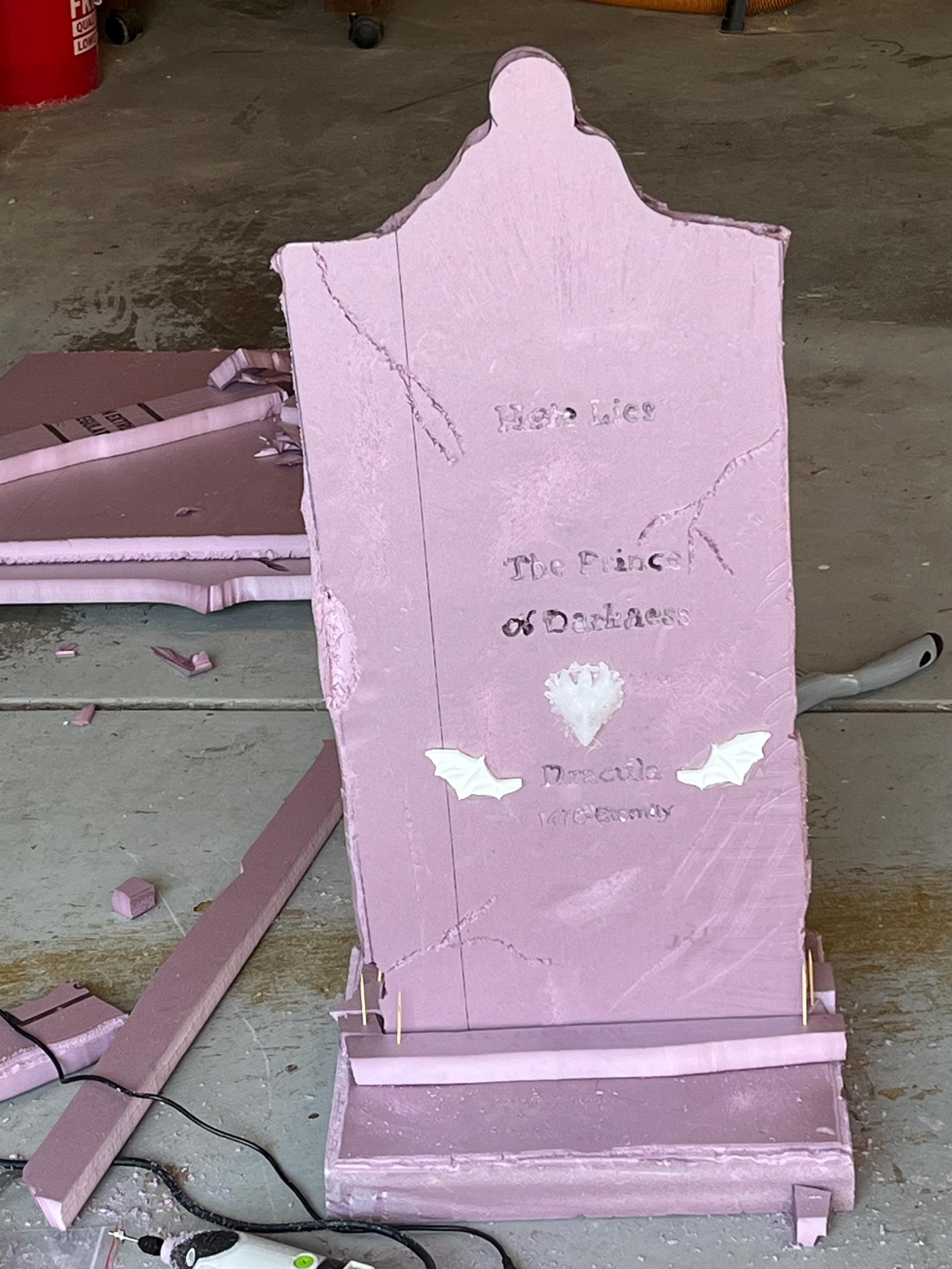 Customizable Faux Tombstone - Etsy