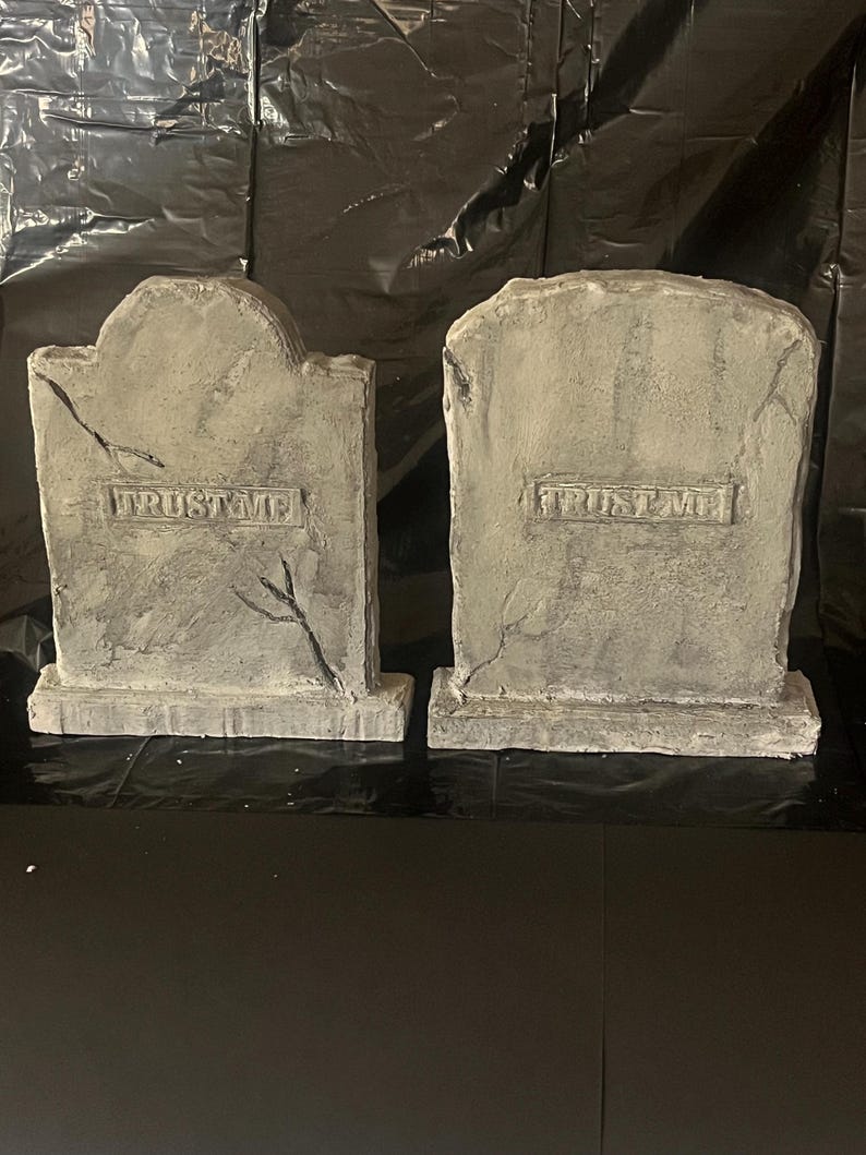 Miniature Custom Tombstone. for Dioramas - Etsy