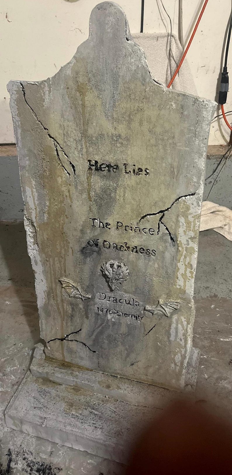 Customizable Faux Tombstone - Etsy