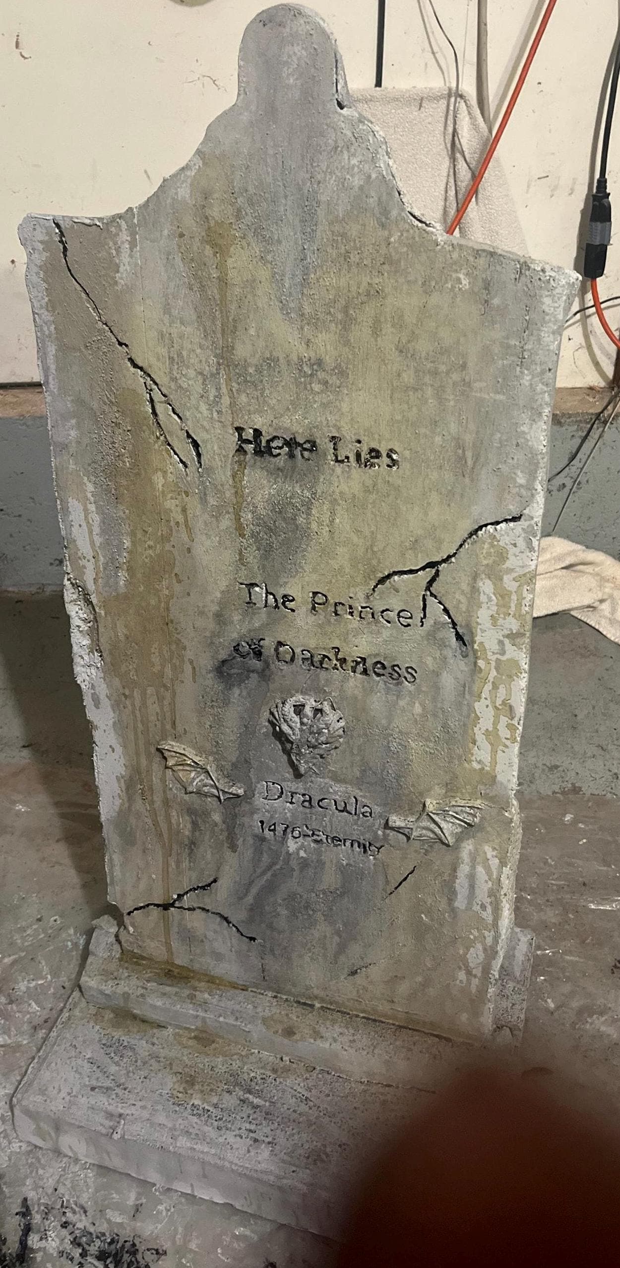 Customizable Faux Tombstone - Etsy
