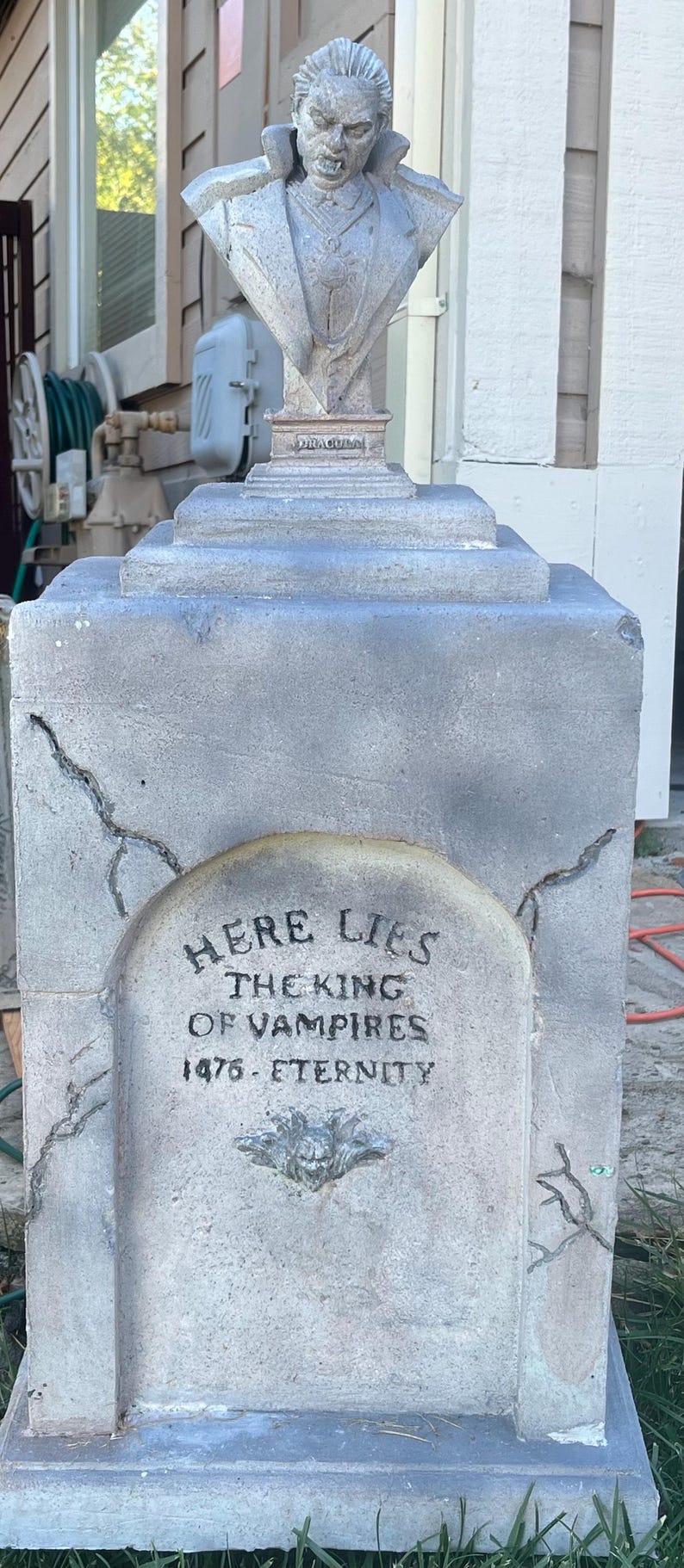 Customizable Faux Tombstone - Etsy