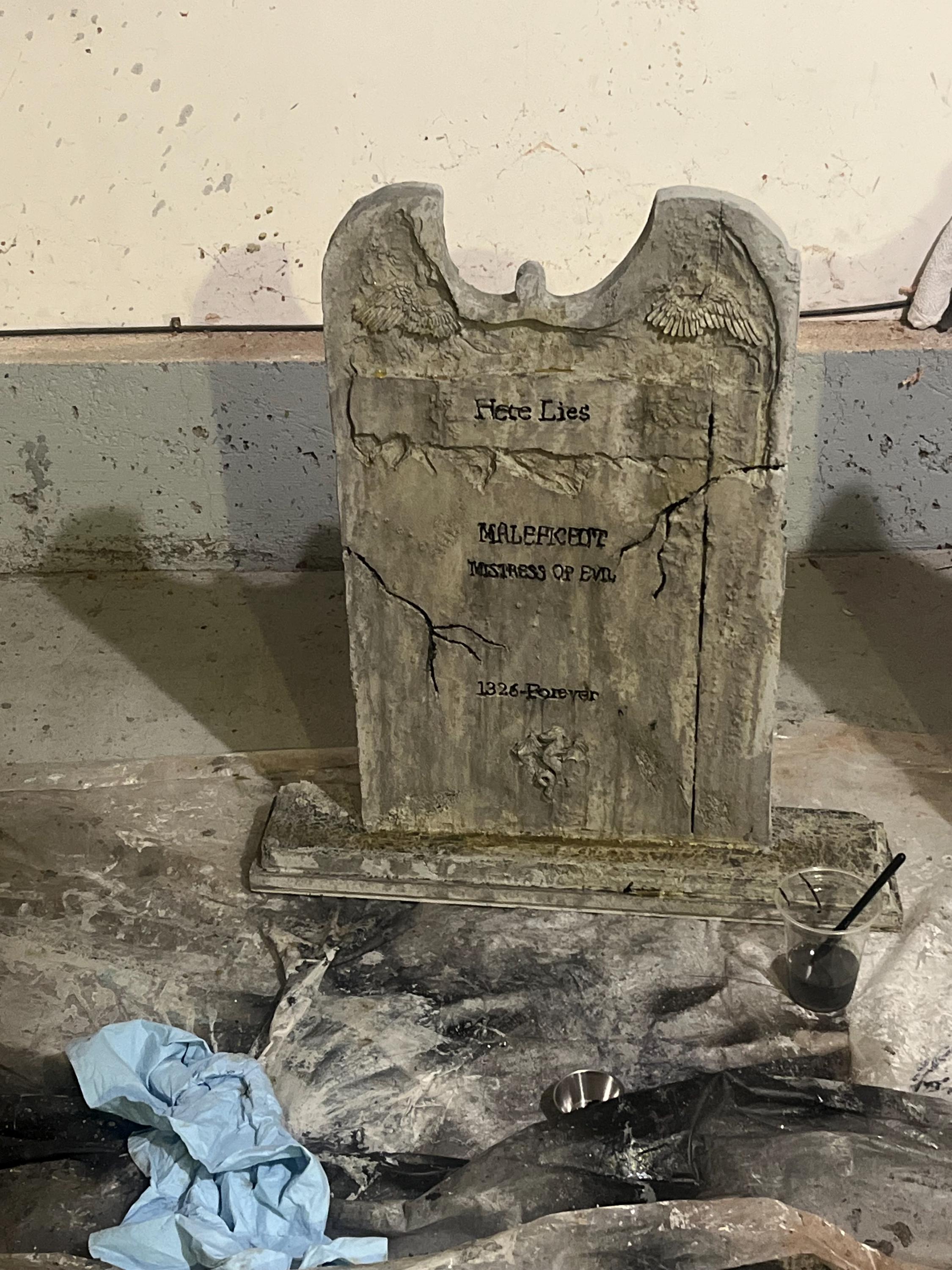 Customizable Faux Tombstone - Etsy