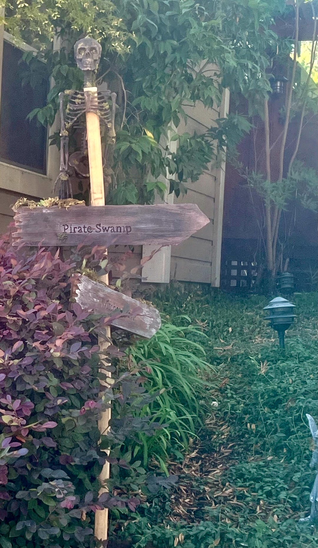 Custom Faux Creepy Wooden Signs - Etsy