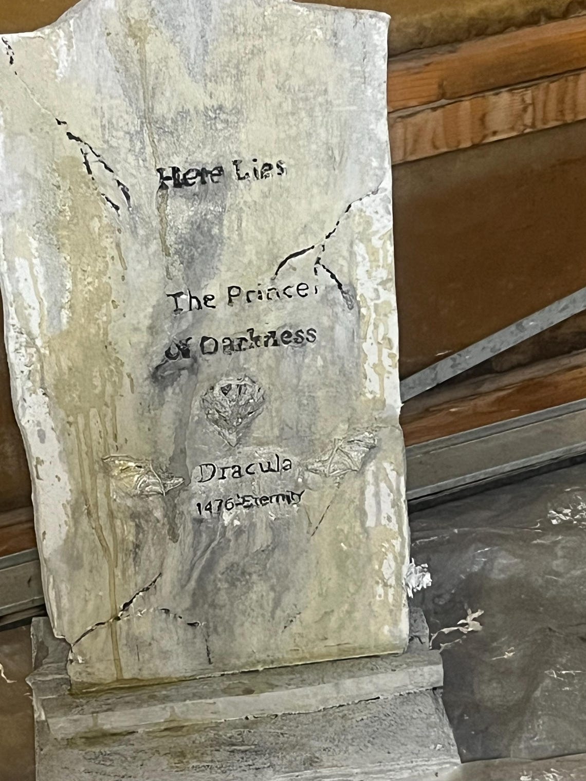 Customizable Faux Tombstone - Etsy