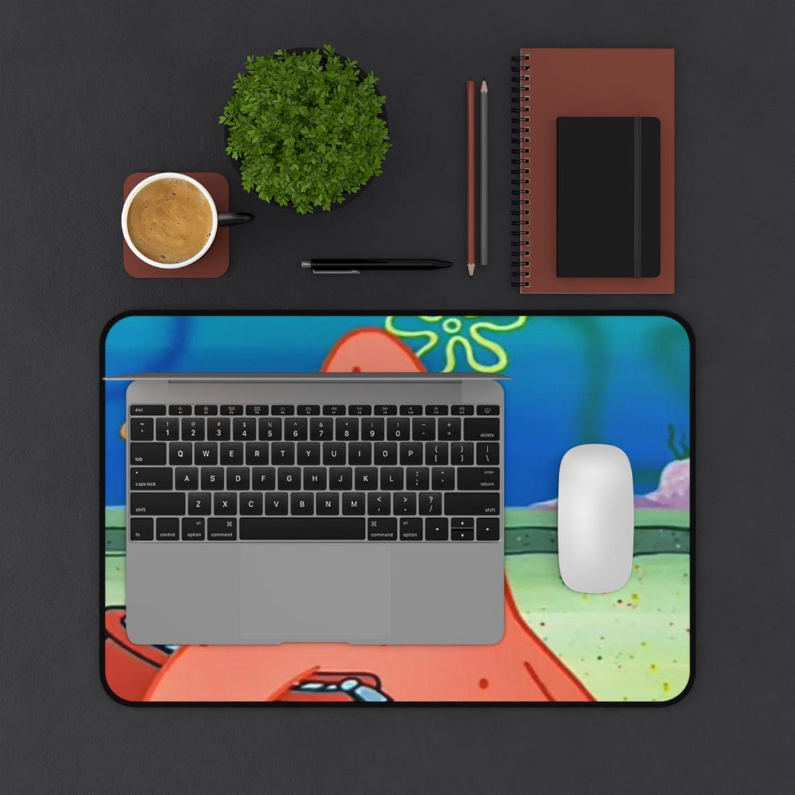 Patrick the Star Desk Mat - Etsy
