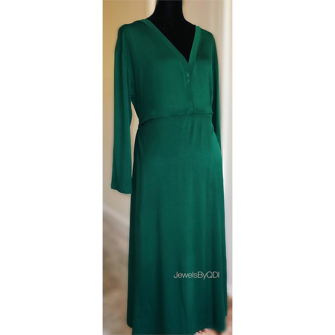 Birthing and Labor Gowns With Matching Baby Swaddle - Etsy