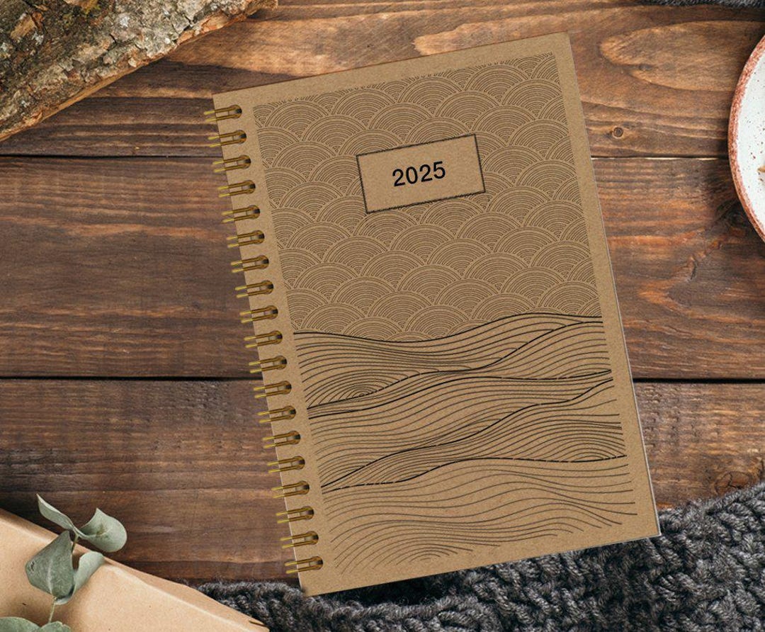 Diary Bilingial - Dialann - Irish English Diary Planner - Etsy