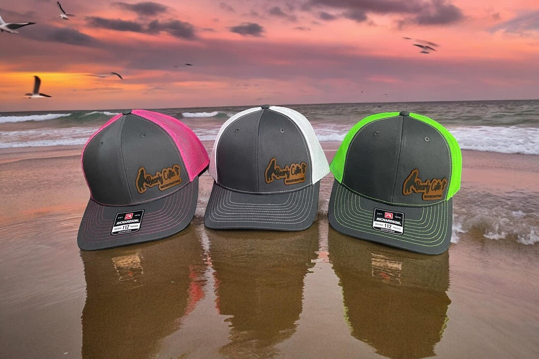 Handmade Custom Lasered Hats - Etsy