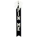 PIN ME Ribbon for Cheer Backpack With Chenille Letters. Cheerleading ...