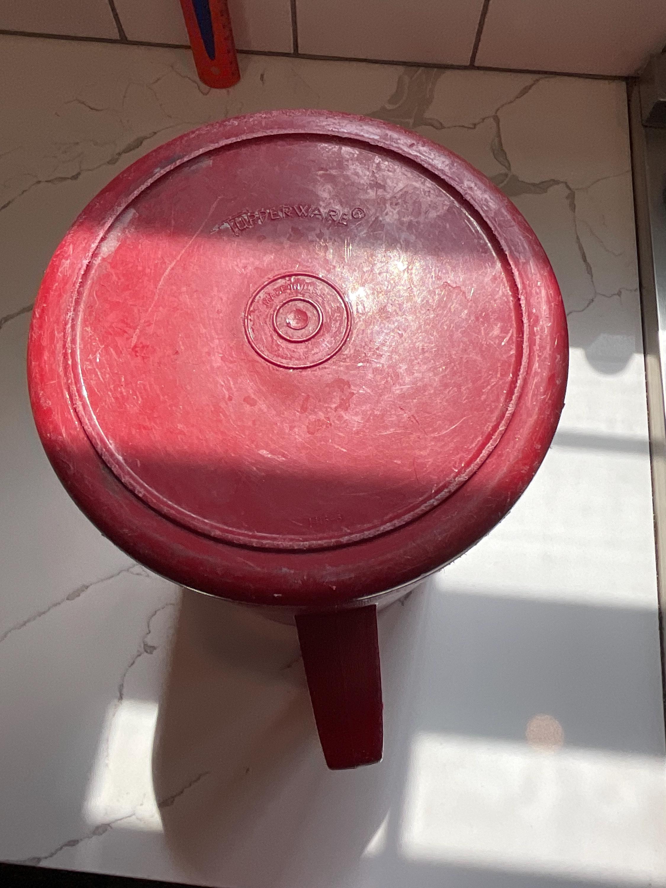 Vintage Tupperware 1 Gallon Push Button Seal Pitcher 1416 - Etsy
