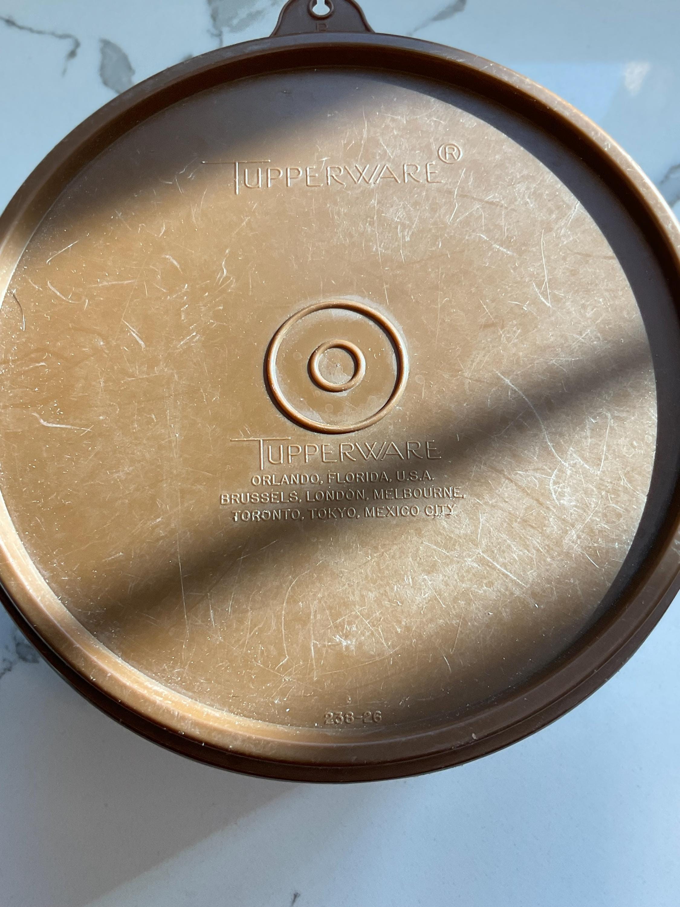 Vintage Tupperware Coffee & Tea Canister Set #263-5, 263-6 and Lids 238 ...