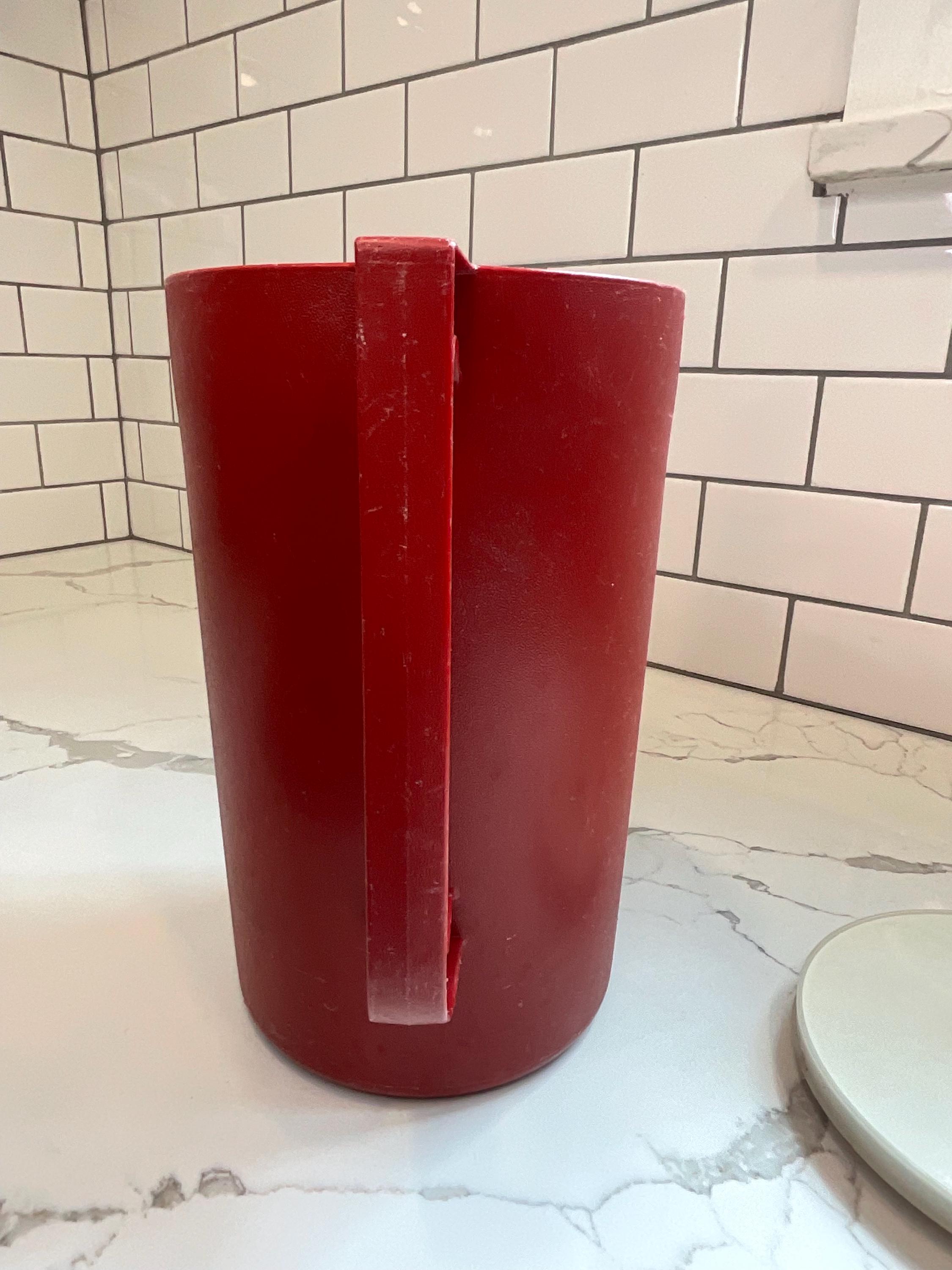 Vintage Tupperware 1 Gallon Push Button Seal Pitcher 1416 - Etsy