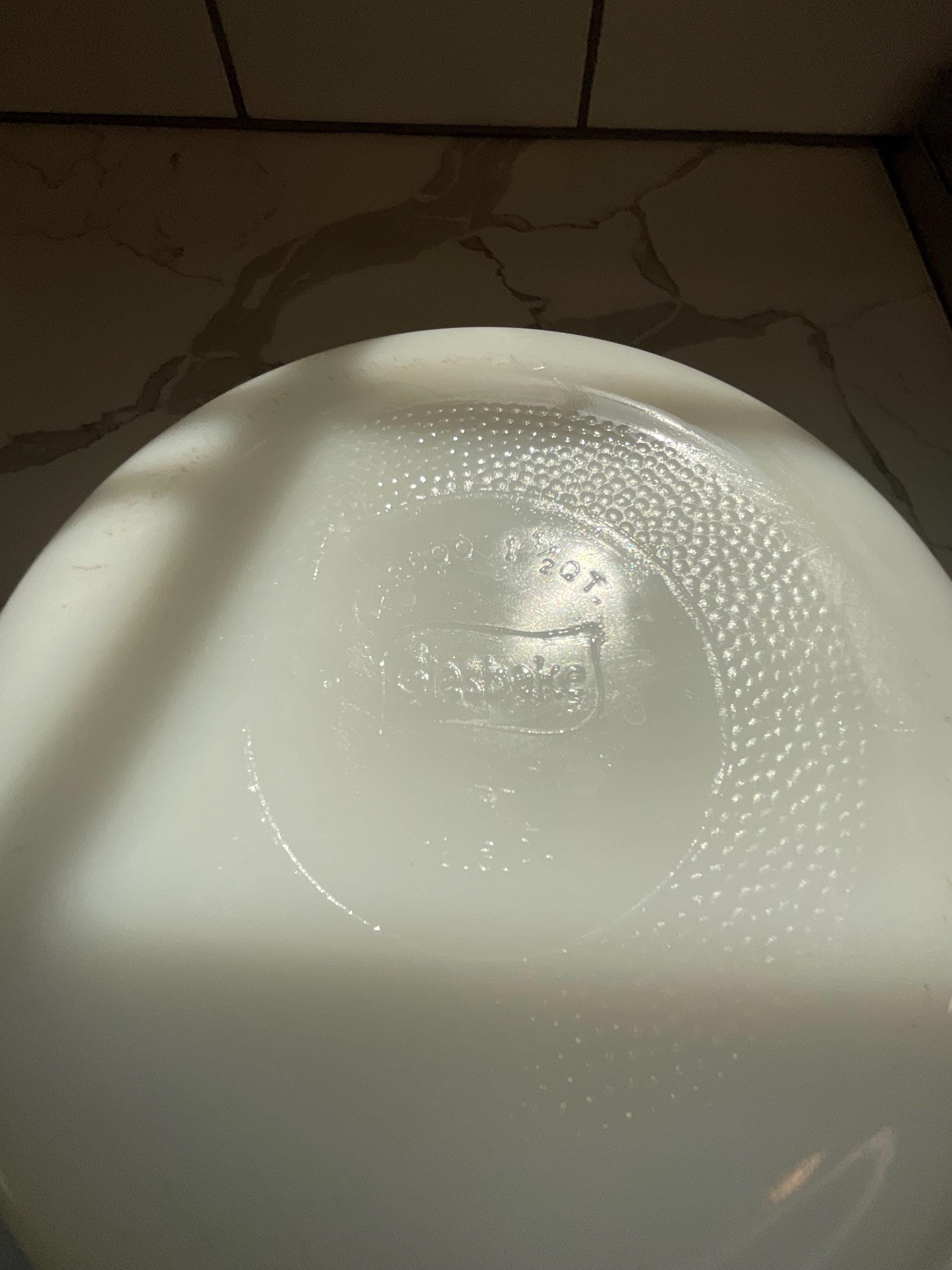 Glasbake Primrose Dream Set Green in Crazy Daisy Pattern S - Etsy