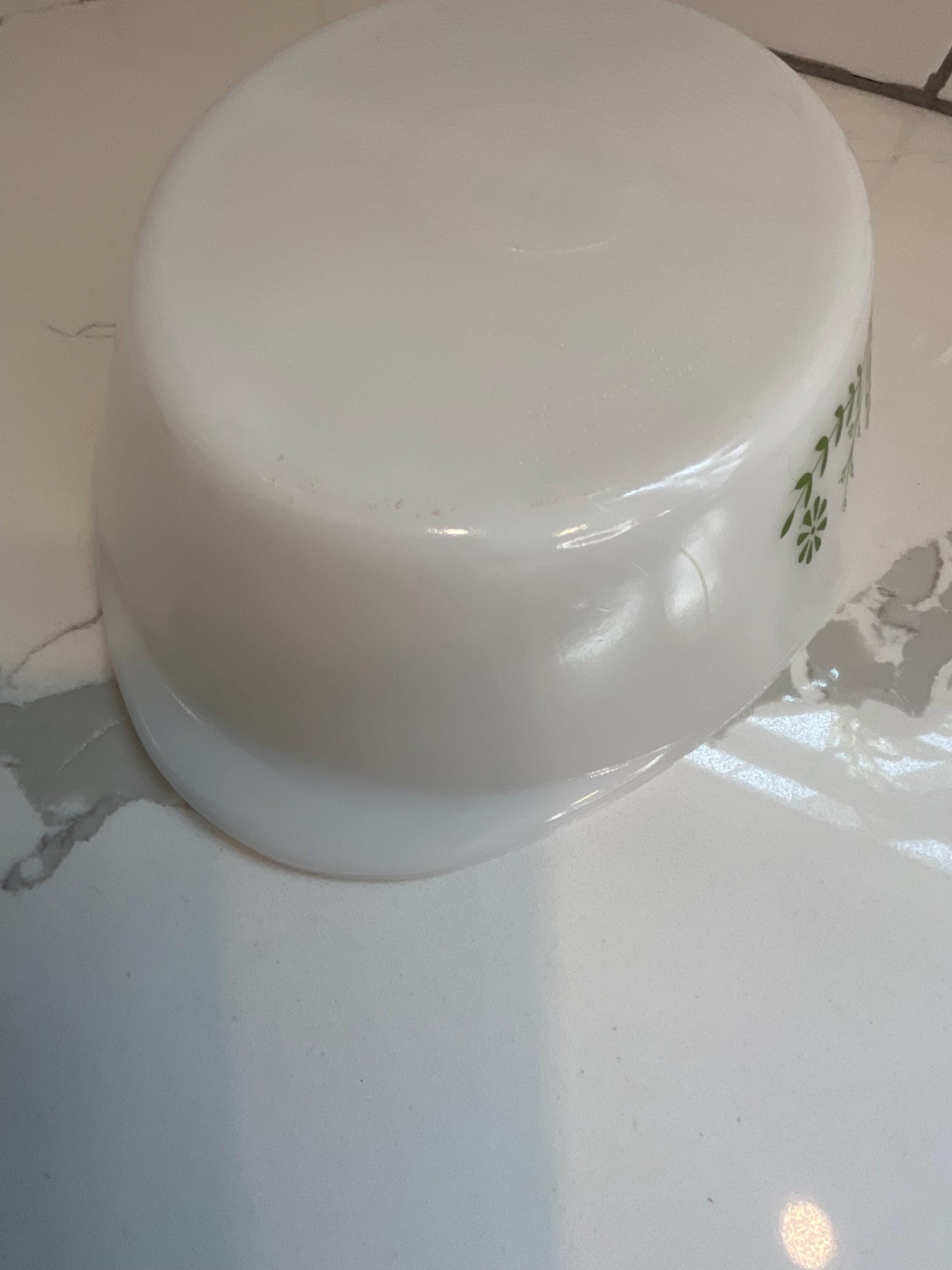 Glasbake Primrose Dream Set Green in Crazy Daisy Pattern S - Etsy