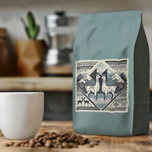 Mapuche Art Sticker | Patagonia Souvenir | Chile Art & Argentina Gifts ...