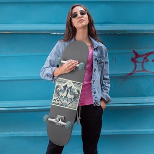 Mapuche Art Sticker | Patagonia Souvenir | Chile Art & Argentina Gifts ...