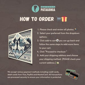 Mapuche Art Sticker | Patagonia Souvenir | Chile Art & Argentina Gifts ...