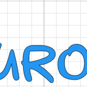 Custom Disney Name Vinyl Decal Sticker - Personalized Wall Art, Laptop ...
