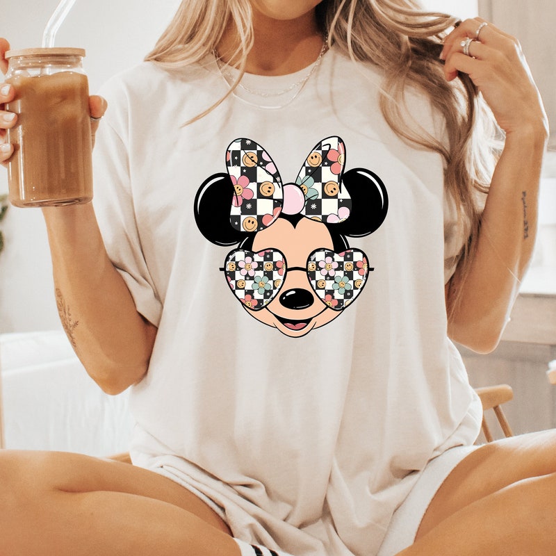 Minnie Mouse Shirt - Etsy