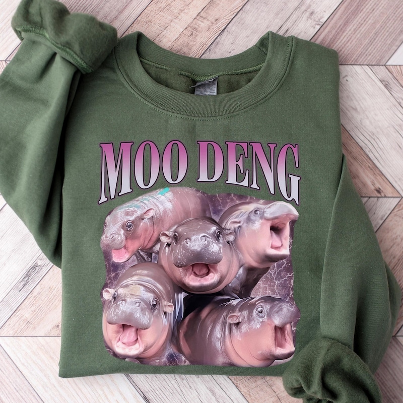 Moo Deng Merch - Etsy