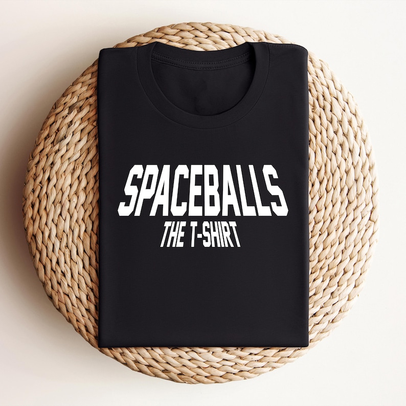 Spaceballs T-shirt: Funny 80s Sci-fi Movie Tee - Etsy