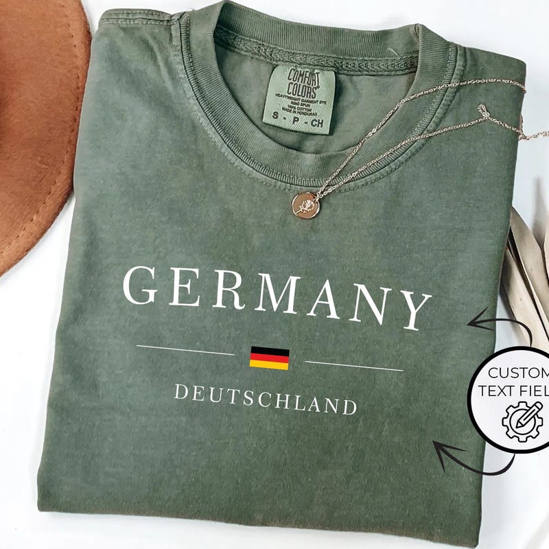 Deutschland Flag Shirts - Etsy