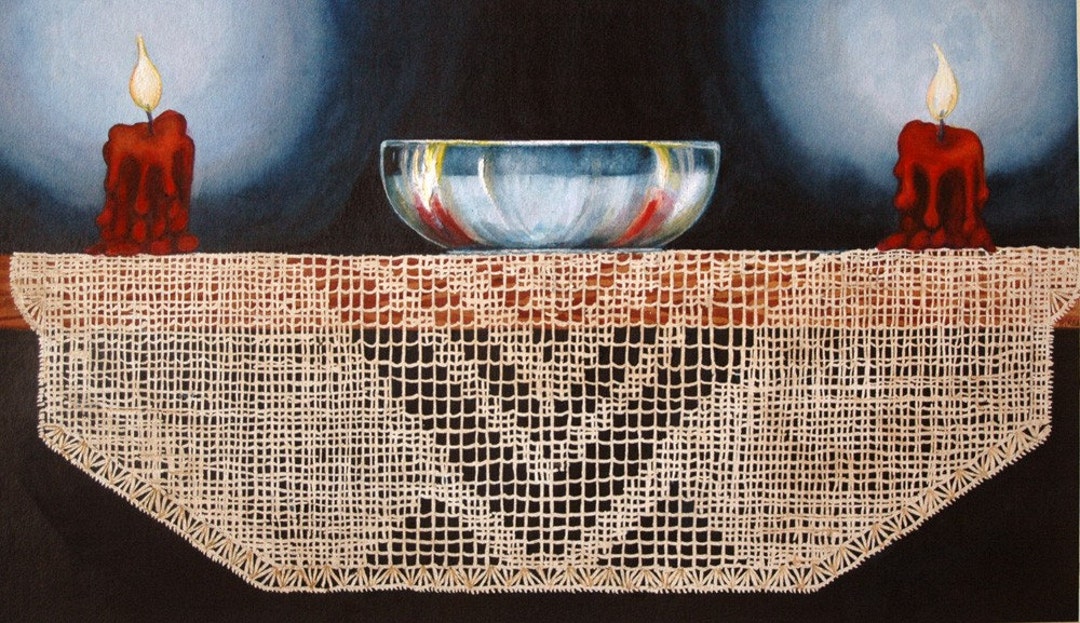 Divine, an Original Watercolor Painting - Etsy