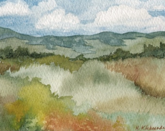 Wisconsin Landscape | Etsy