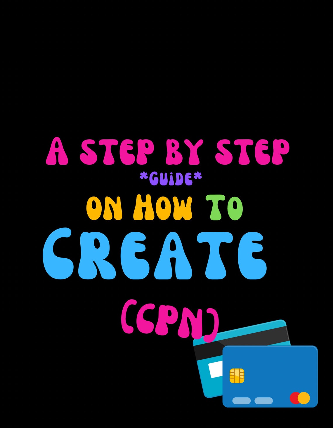 How to Create a CPN - Etsy