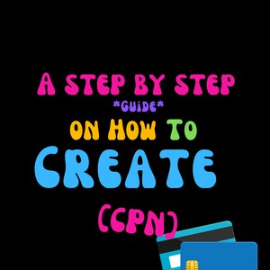How to Create a CPN - Etsy