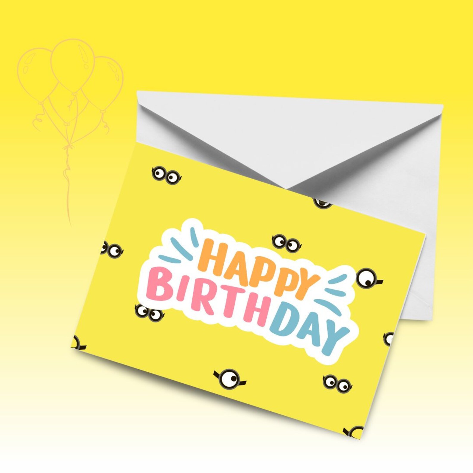 Minion Background PNG, High-quality Printing, Seamless Pattern - Etsy