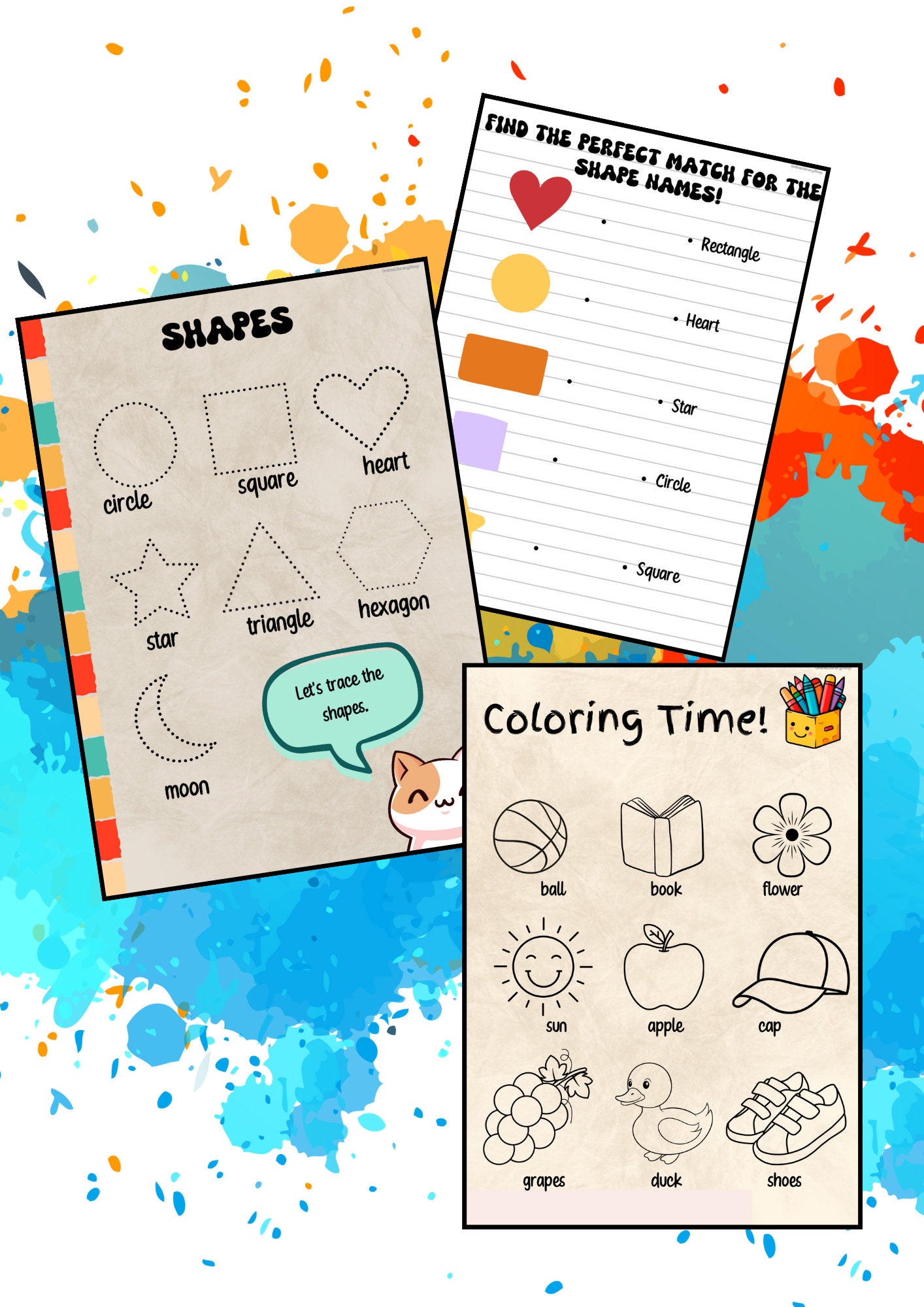 Busy Book, Themed Busy Book, Printable Busy Books, Toddler Busy Book ...