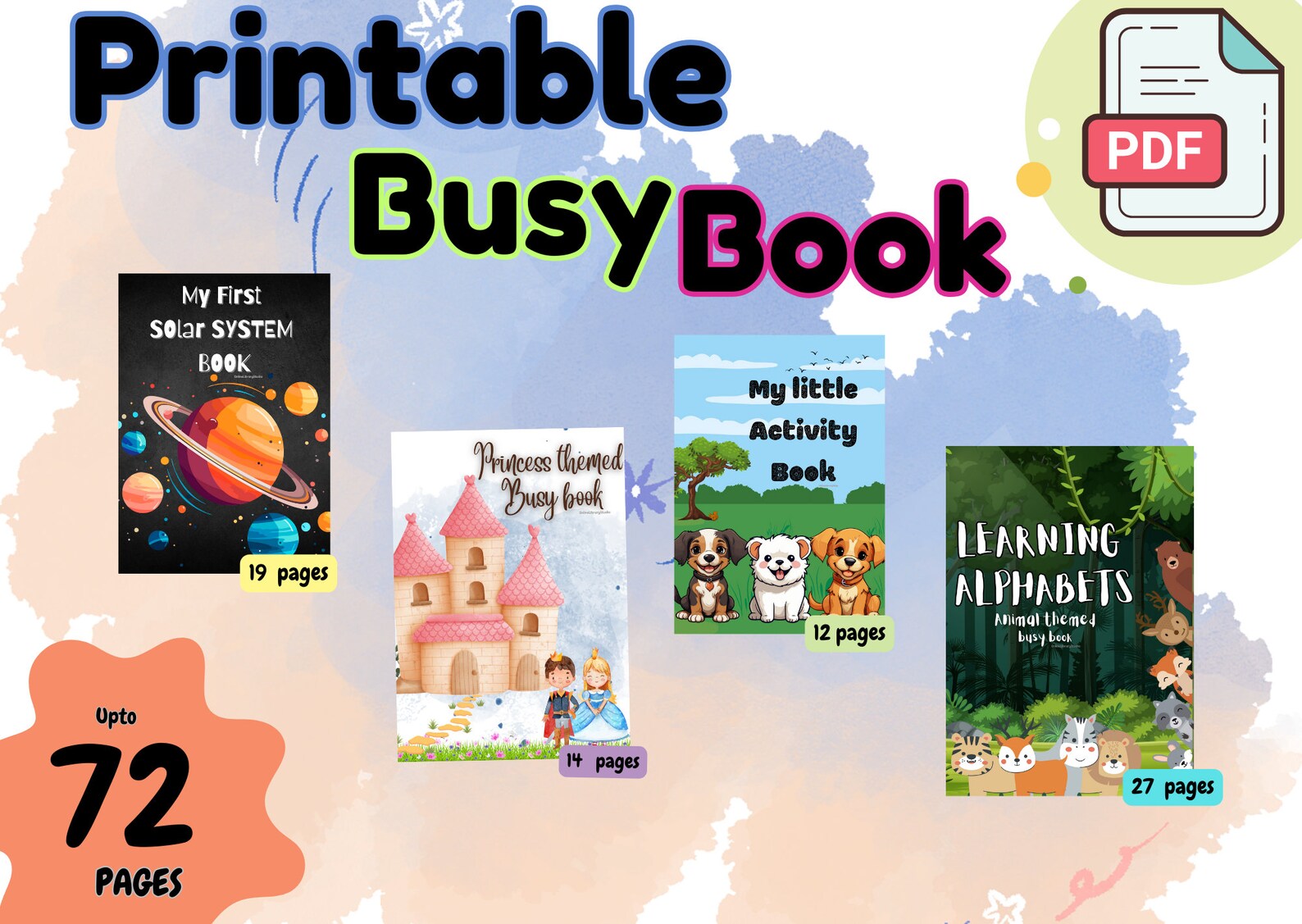 Busy Book, Themed Busy Book, Printable Busy Books, Toddler Busy Book ...