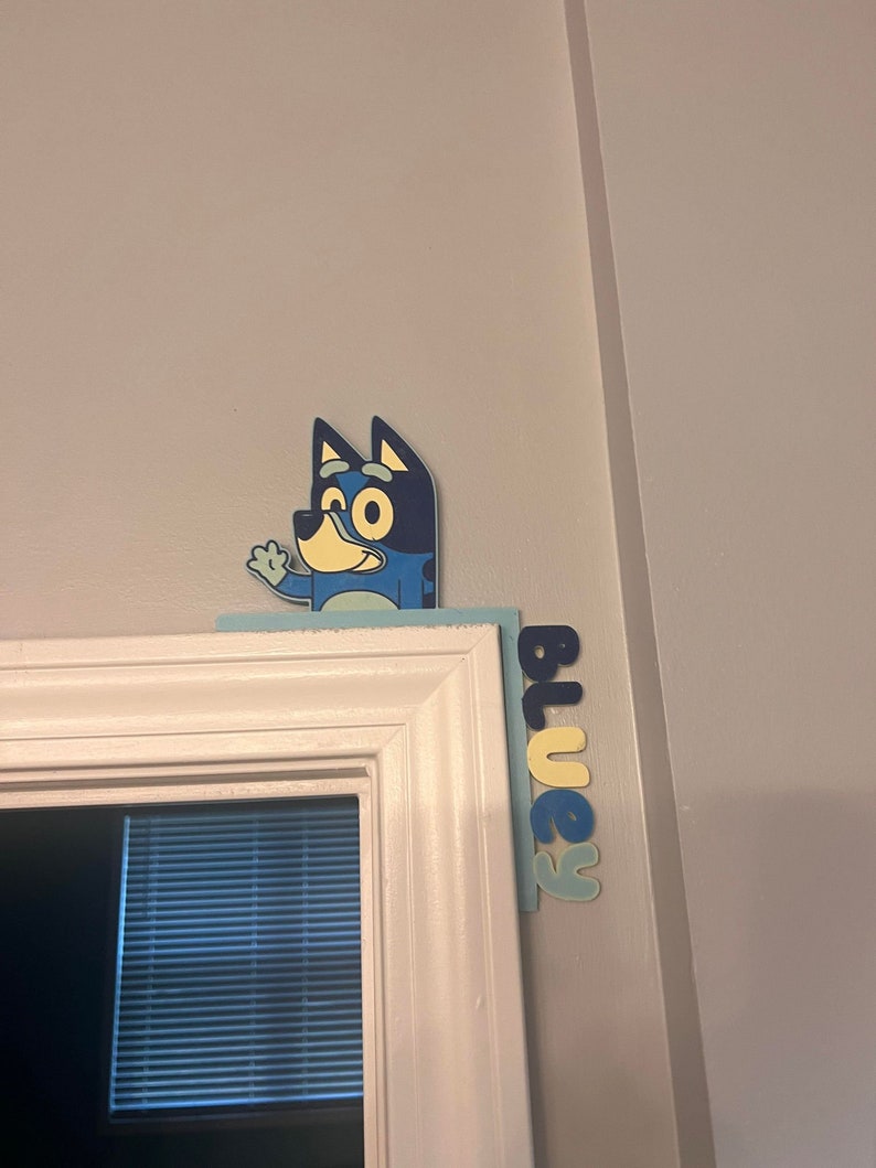 BLUEY CHARACTER - Etsy
