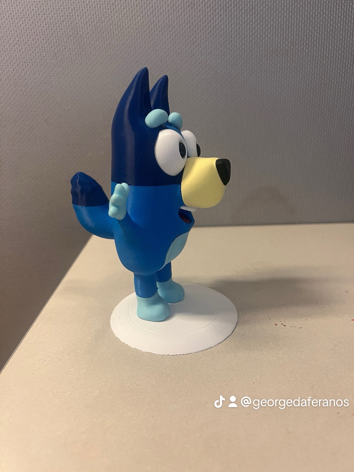 Bluey Figurine - Etsy