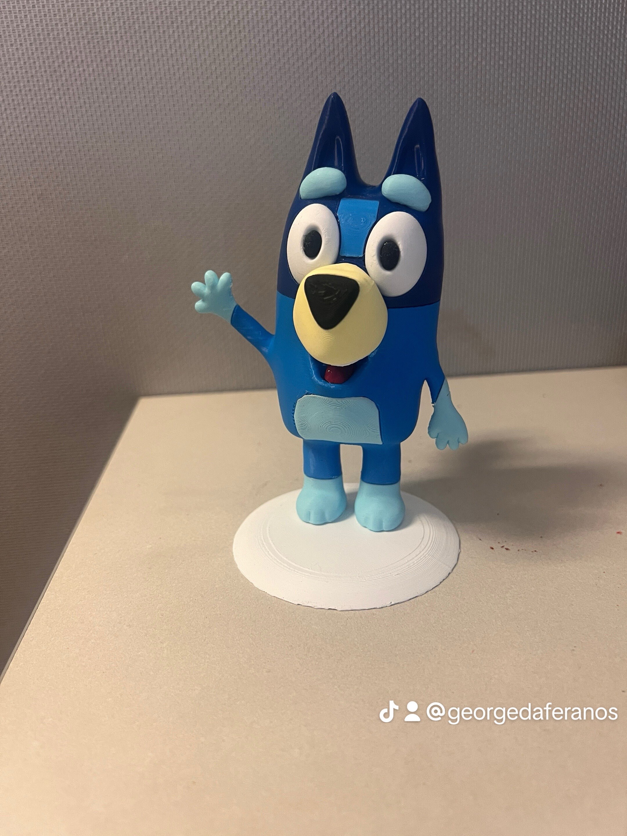 Bluey Figurine - Etsy