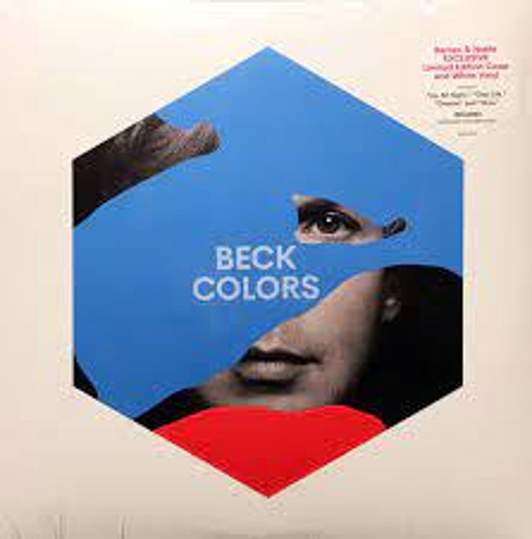 Beck - Colors - White Vinyl Record NEW - Etsy