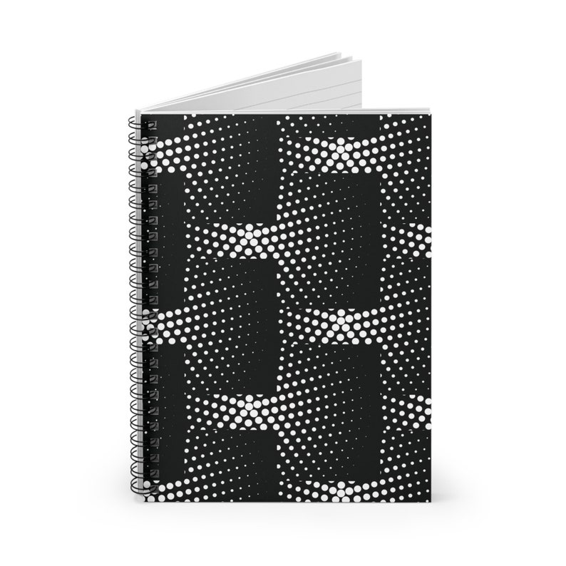 Galactic Note-taking Essential Spiral Bound Notebook With Night Sky ...