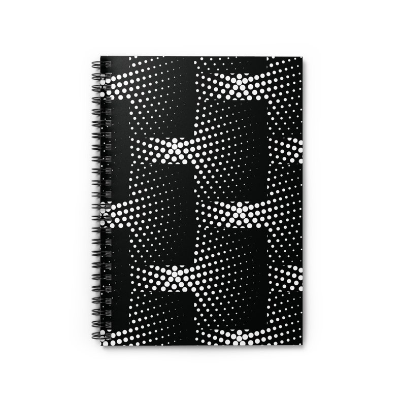Galactic Note-taking Essential Spiral Bound Notebook With Night Sky ...