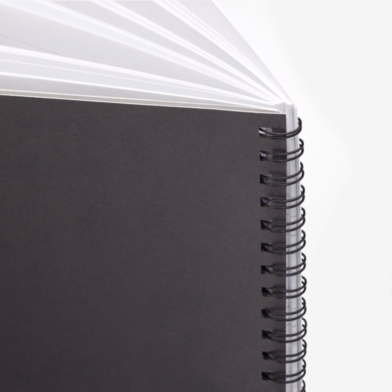 Galactic Note-taking Essential Spiral Bound Notebook With Night Sky ...