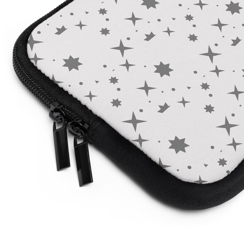 Galactic Ash and Charcoal Starfield Neoprene Laptop Sleeve - Etsy