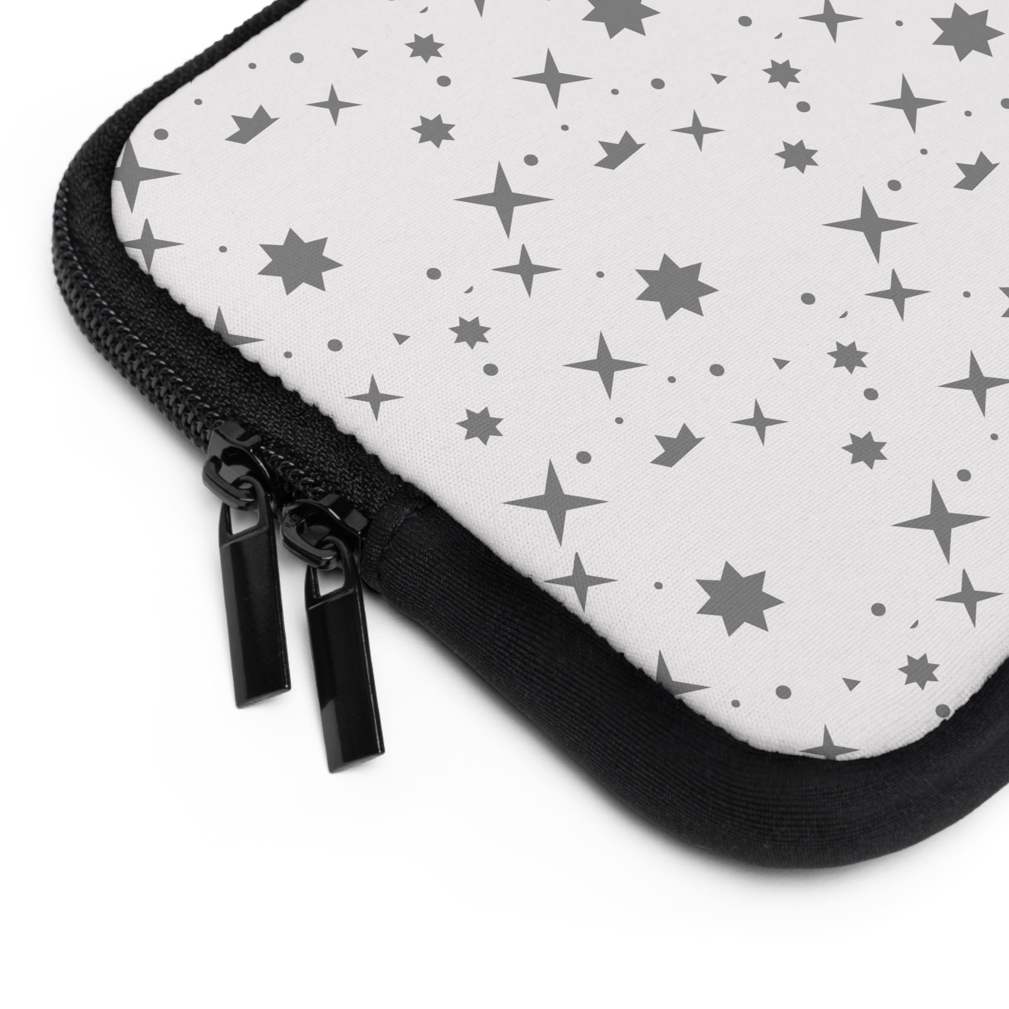 Galactic Ash and Charcoal Starfield Neoprene Laptop Sleeve - Etsy