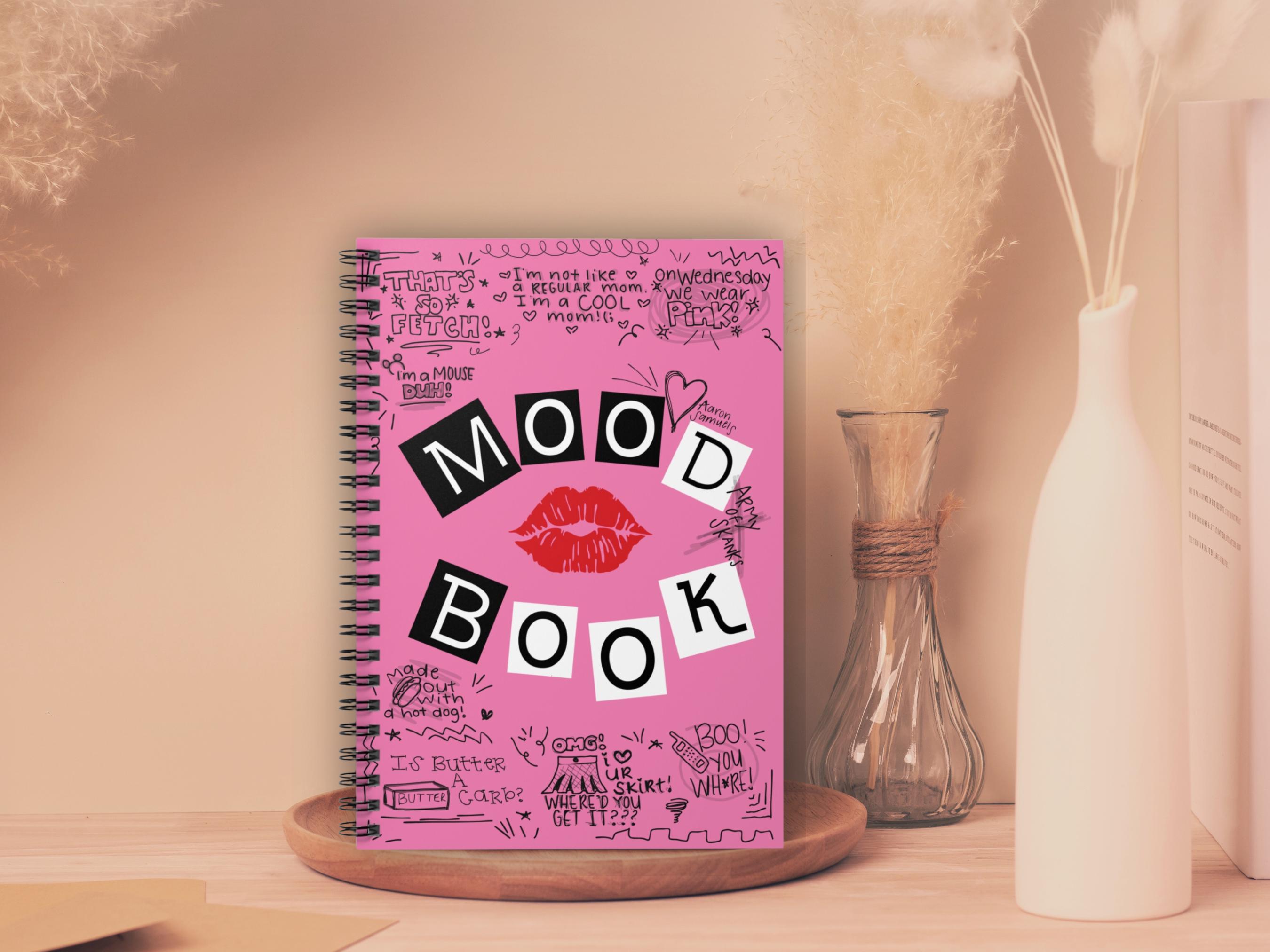 Burn Book Inspired Mean Girls Mood Tracker Aesthetic Journaling ...